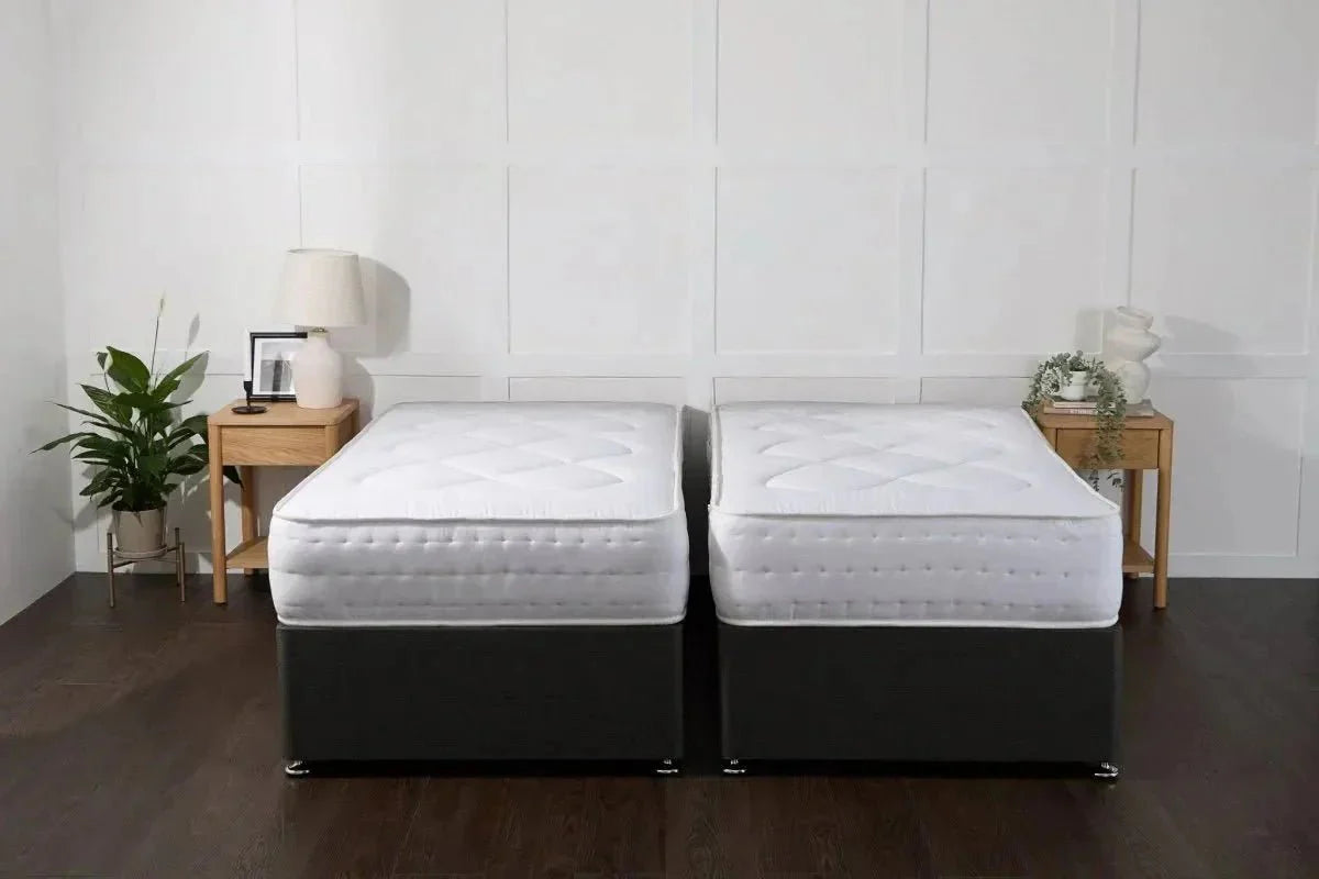 Zip and Link Divan Base: Flexible UK-Made Beds with Storage – Midas Beds