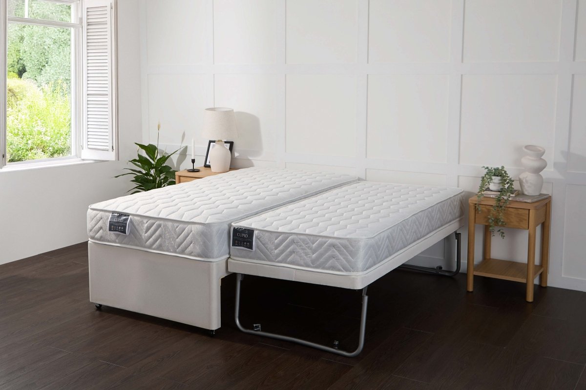 Cupid Guest Bed 3 in 1 Divan Trundle – Midas Beds