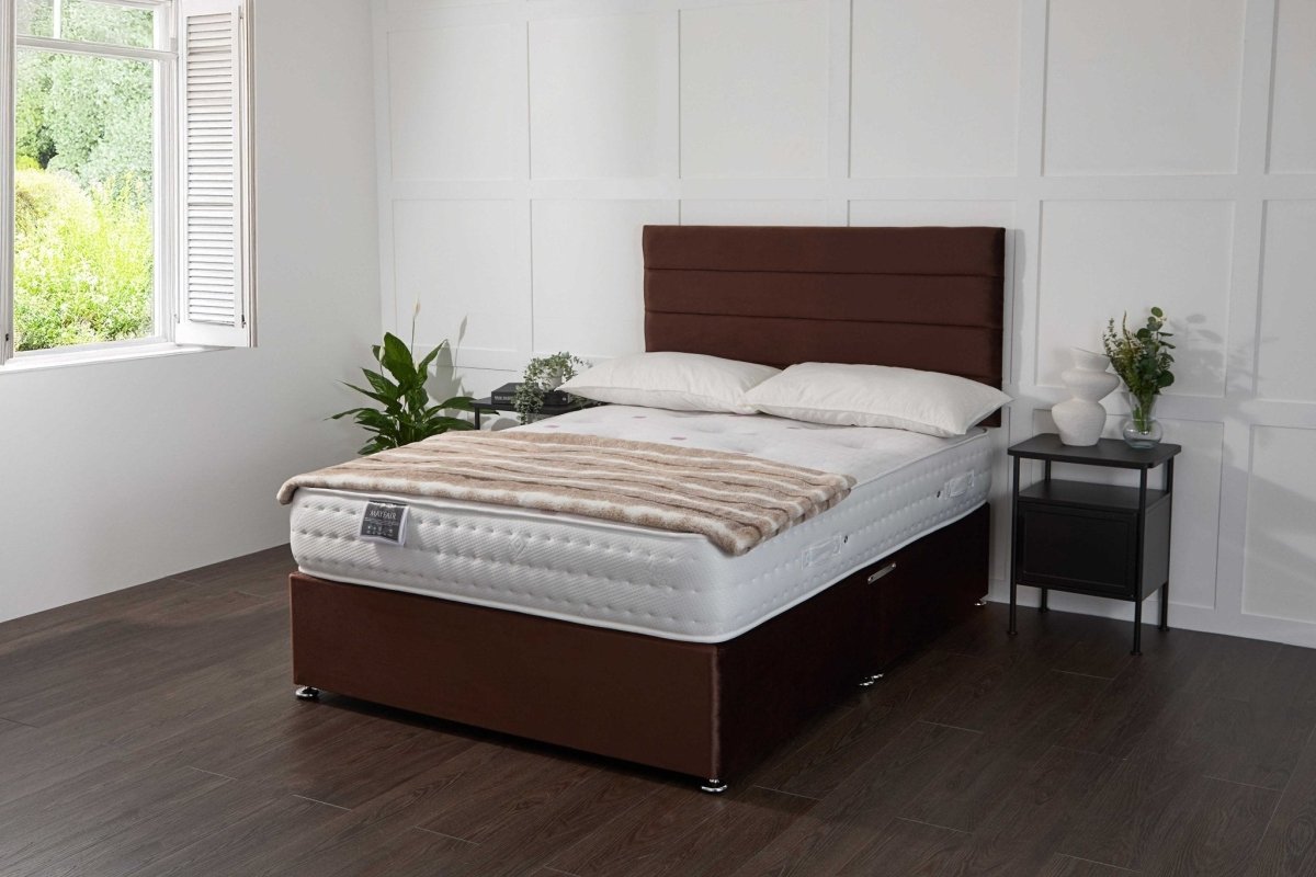 Mayfair 1000 Pocket Luxury Sprung Divan Bed Set – Midas Beds